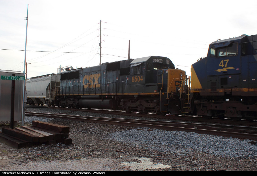 CSX 47 8504